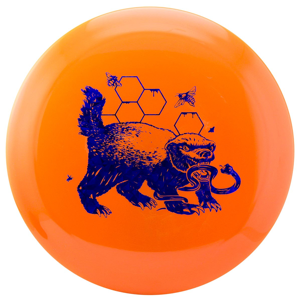 Clash Discs Steady Wild Honey Honey Badger - PG Custom - Powergrip ...