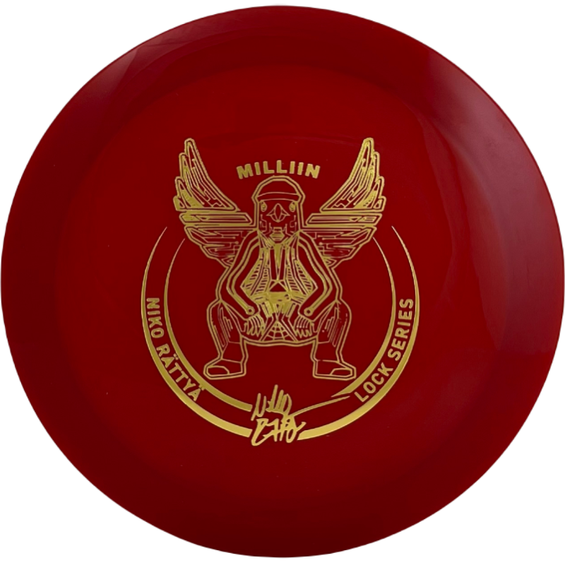 Clash Discs Steady Pepper Niko Rättyä - Circle Lock - Powergrip - melko ...