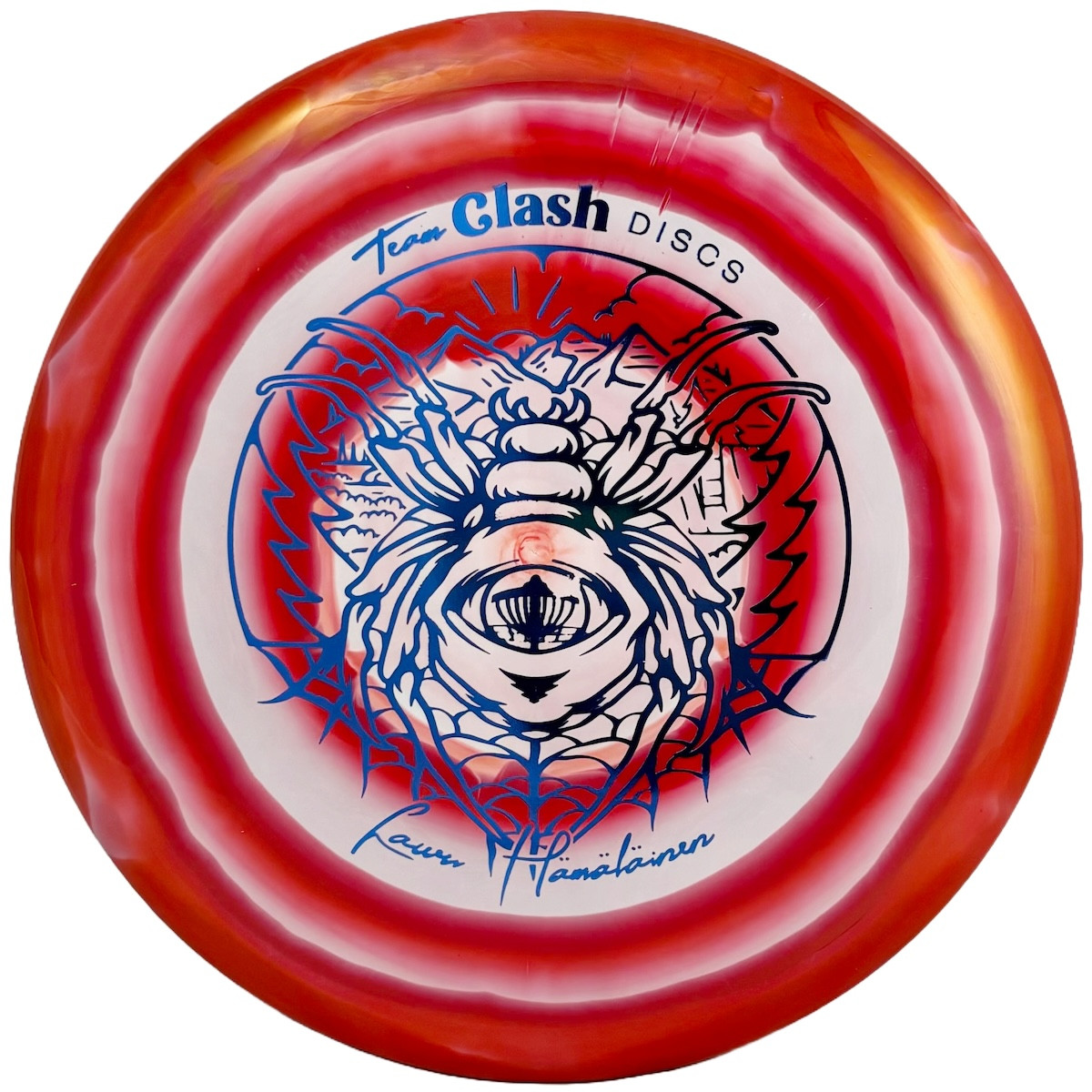 Clash Discs Steady Ring Berry Lauri Hämäläinen Fundraiser - Powergrip - melko hyvä frisbeegolfkauppa