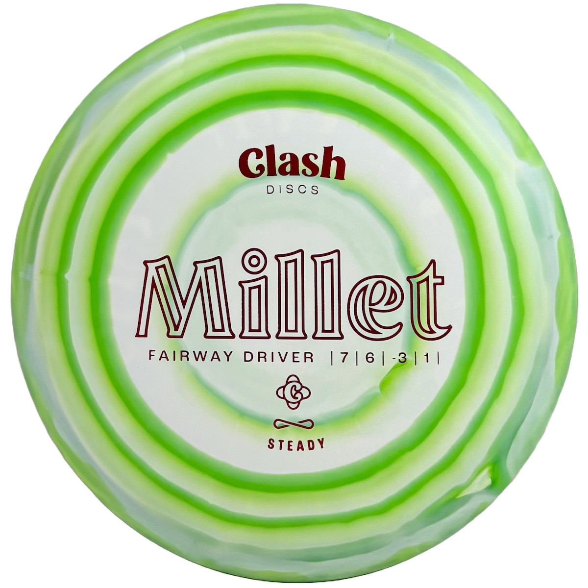 Clash Discs Steady Ring Millet | Powergrip