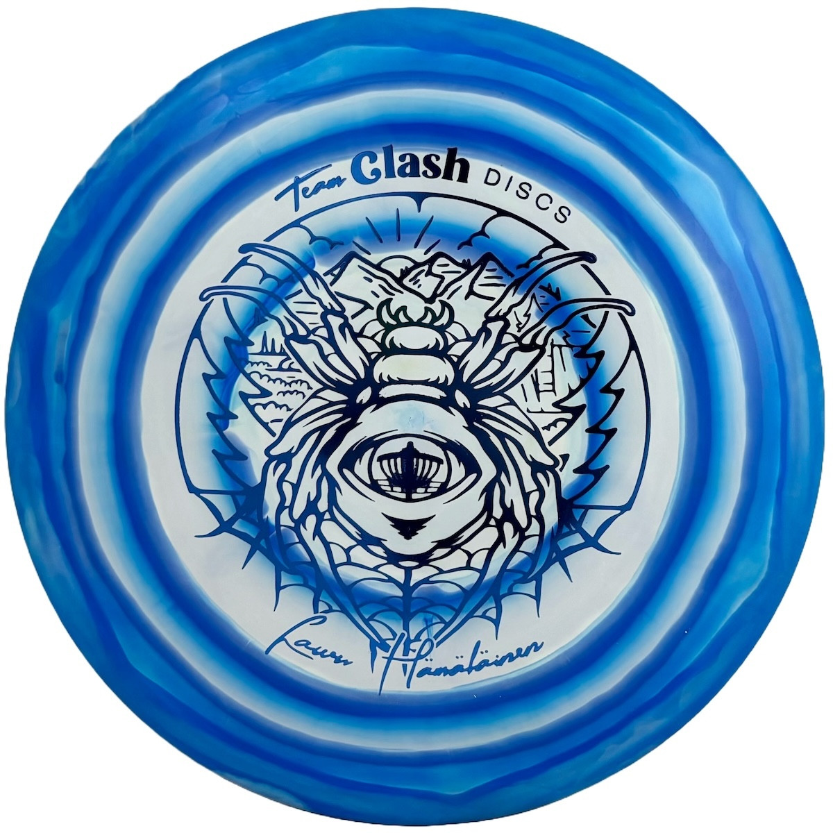 Clash Discs Steady Ring Soda Lauri Hämäläinen Fundraiser - Powergrip - melko hyvä frisbeegolfkauppa