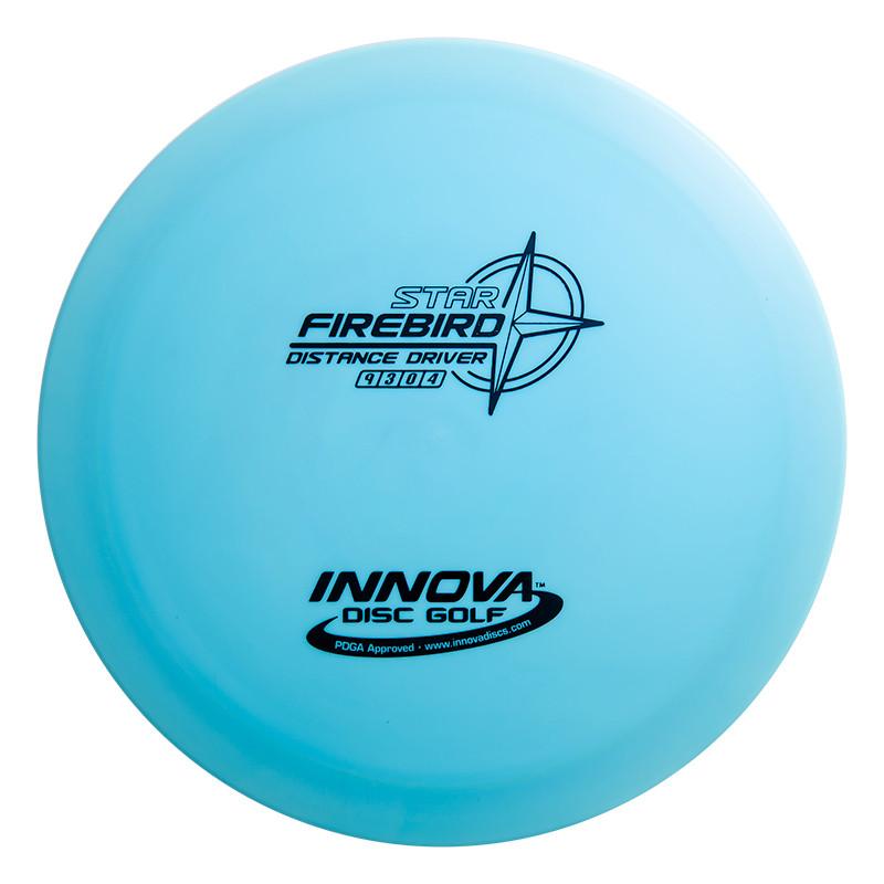 Innova Star Firebird - Powergrip - melko hyvä frisbeegolfkauppa