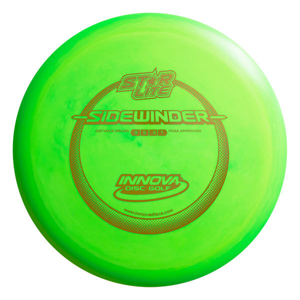Innova Starlite Sidewinder - Powergrip - melko hyvä frisbeegolfkauppa