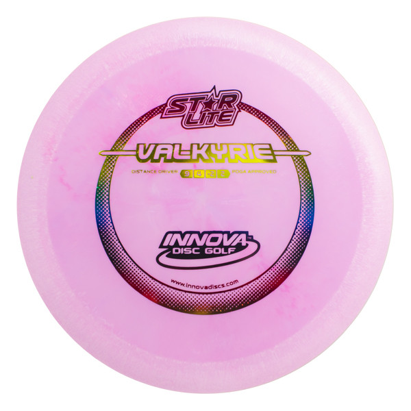 Innova Starlite Valkyrie - Powergrip - melko hyvä frisbeegolfkauppa