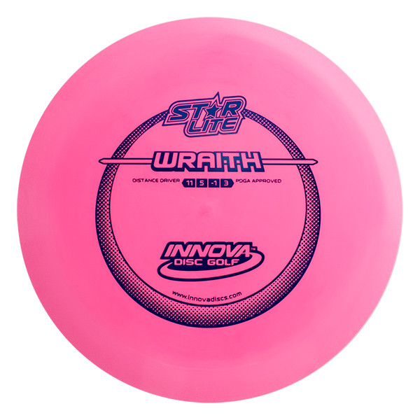 Innova Starlite Wraith - Powergrip - melko hyvä frisbeegolfkauppa