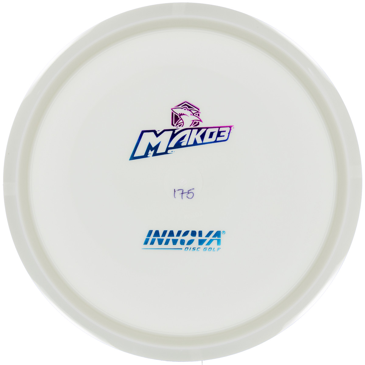 Innova Star Mako3 DIY - Bottom Stamped (white) | Powergrip