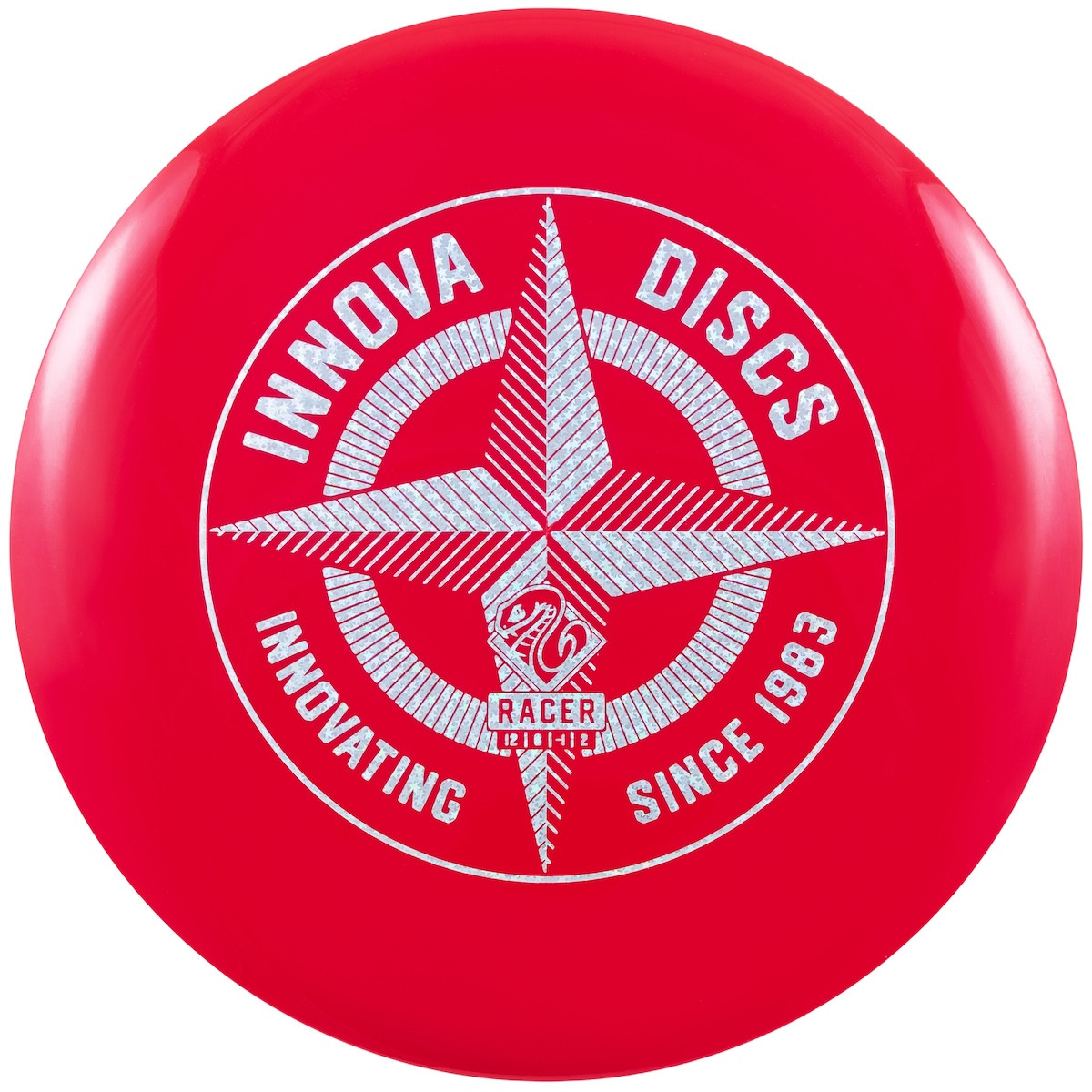Innova Star Racer First Run - Powergrip - melko hyvä frisbeegolfkauppa