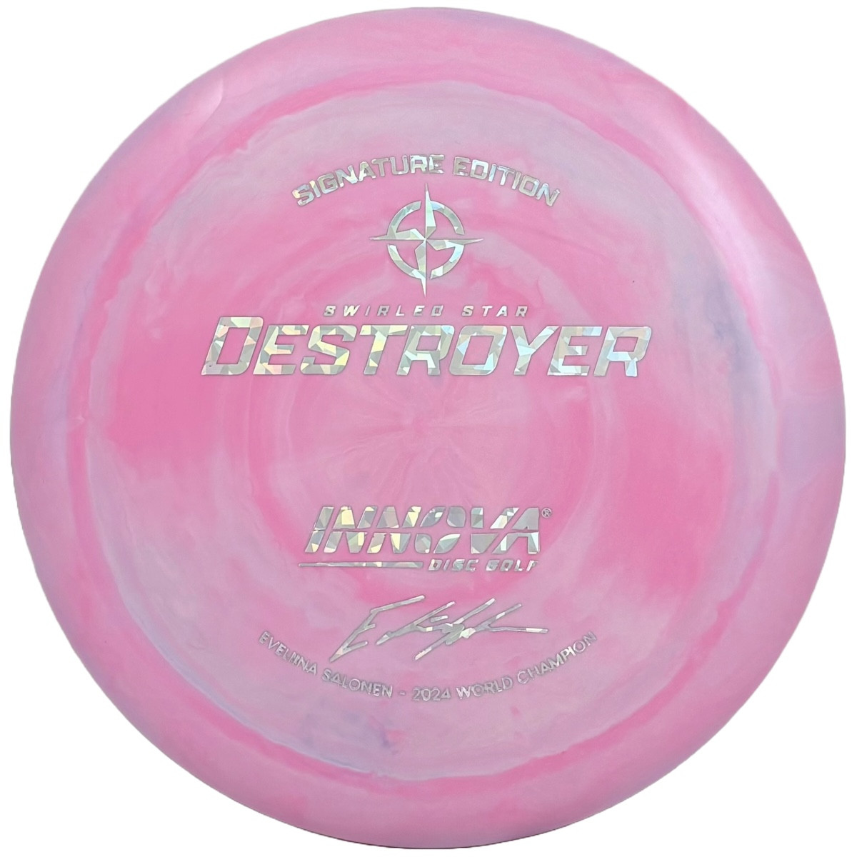 Innova Swirly Star Destroyer Eveliina Salonen Signature Edition | Powergrip