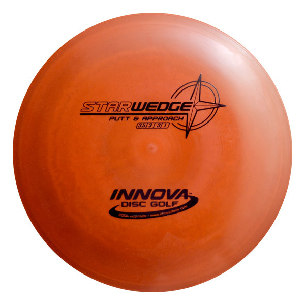 Innova Star Wedge - Powergrip - melko hyvä frisbeegolfkauppa