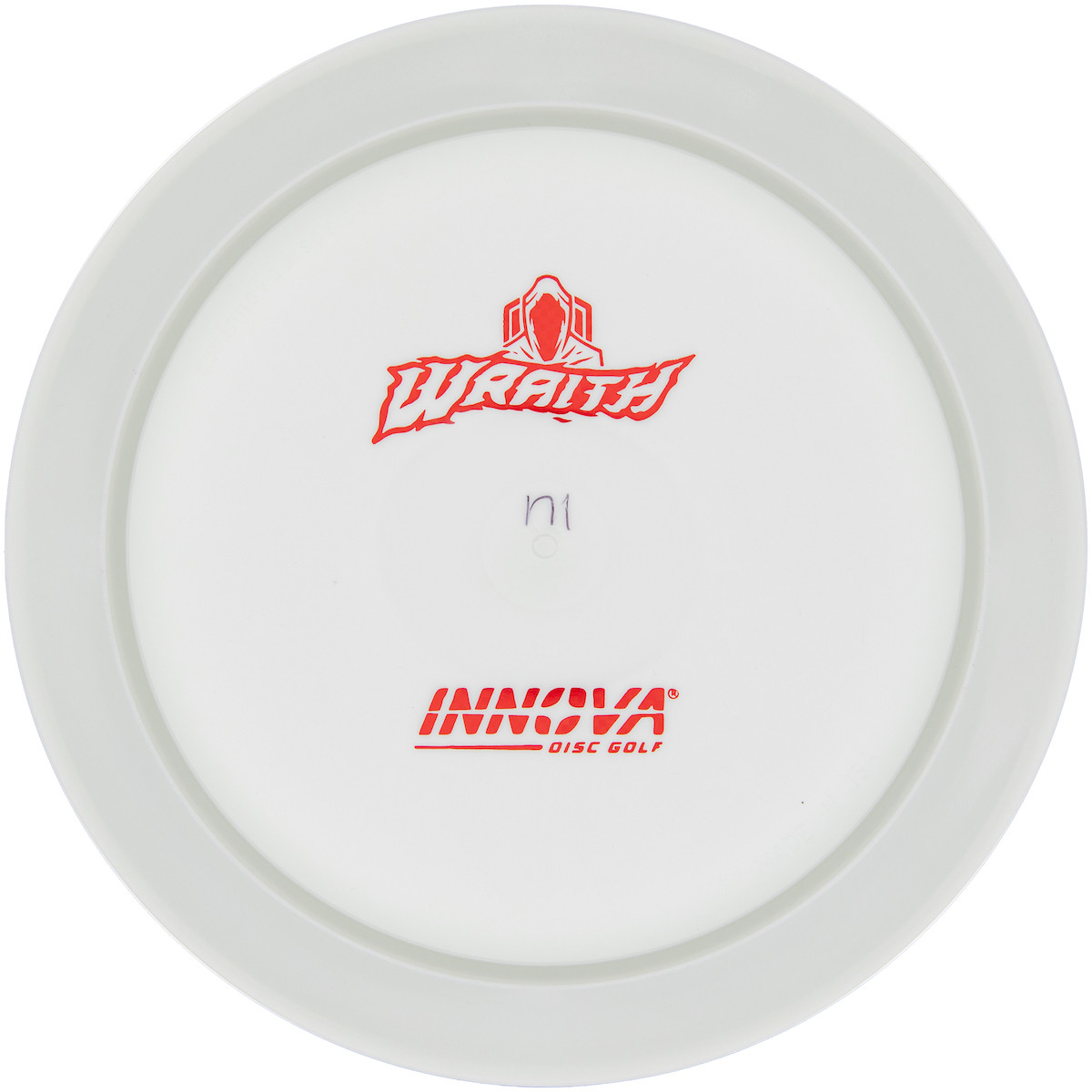 Innova Star Wraith DIY - Bottom Stamped (white) | Powergrip