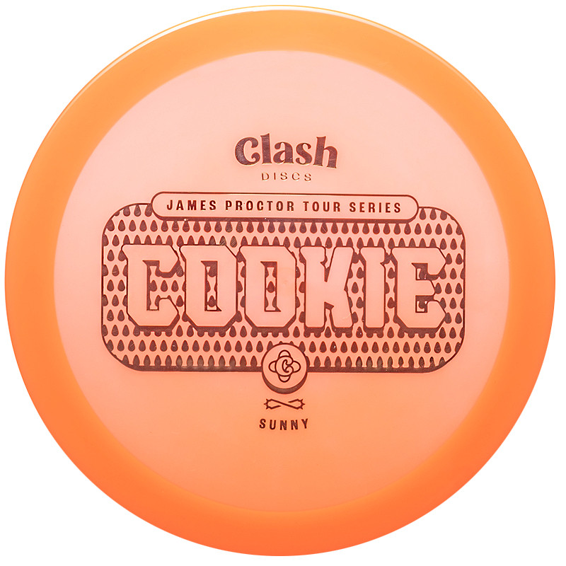Clash Discs Sunny Cookie James Proctor Tour Series | Powergrip