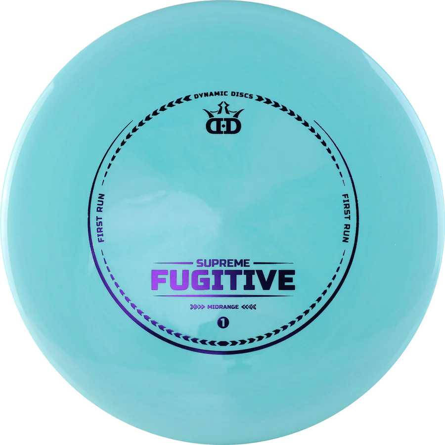 Dynamic Discs Supreme Fugitive First Run | Powergrip