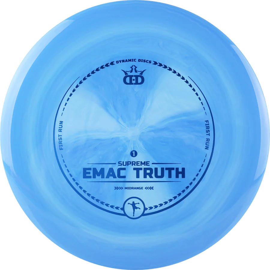 Dynamic Discs Supreme EMAC Truth First Run | Powergrip