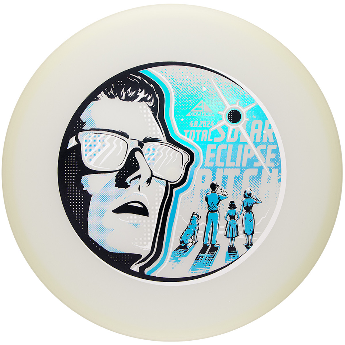 Axiom Discs Total Eclipse Pitch Commemorative Edition | Powergrip