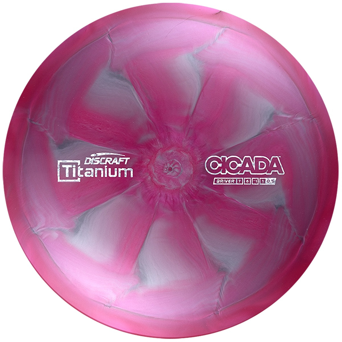 Discraft Titanium Cicada | Powergrip