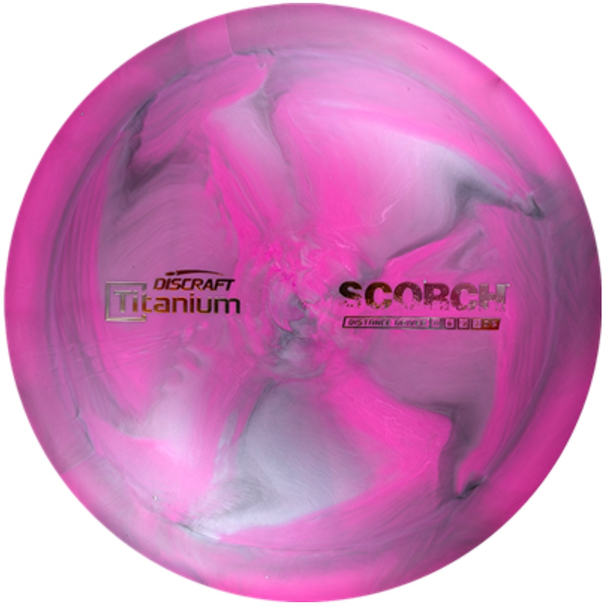 Discraft Titanium Scorch | Powergrip