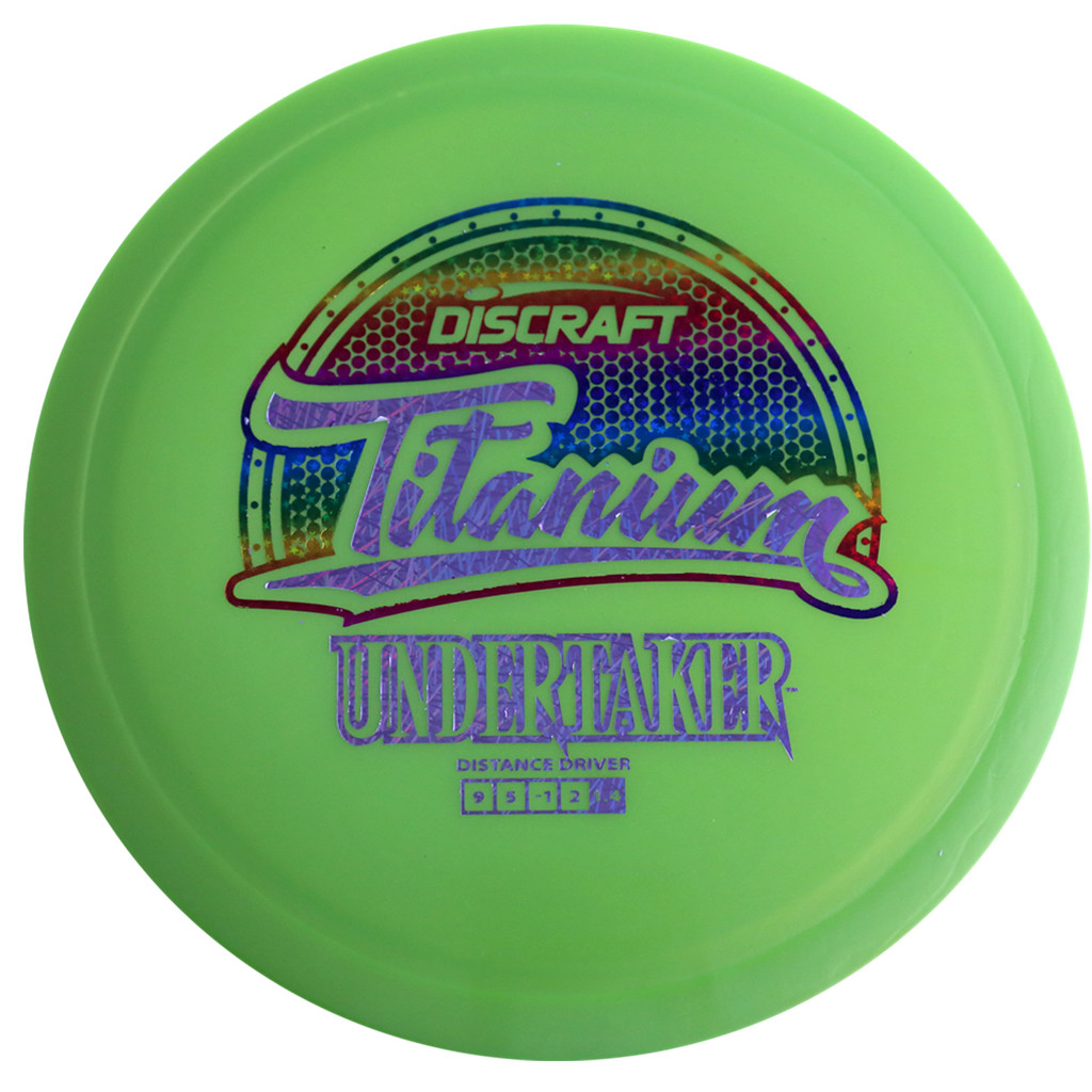 Discraft Titanium Undertaker New Stamp - Powergrip - melko hyvä ...