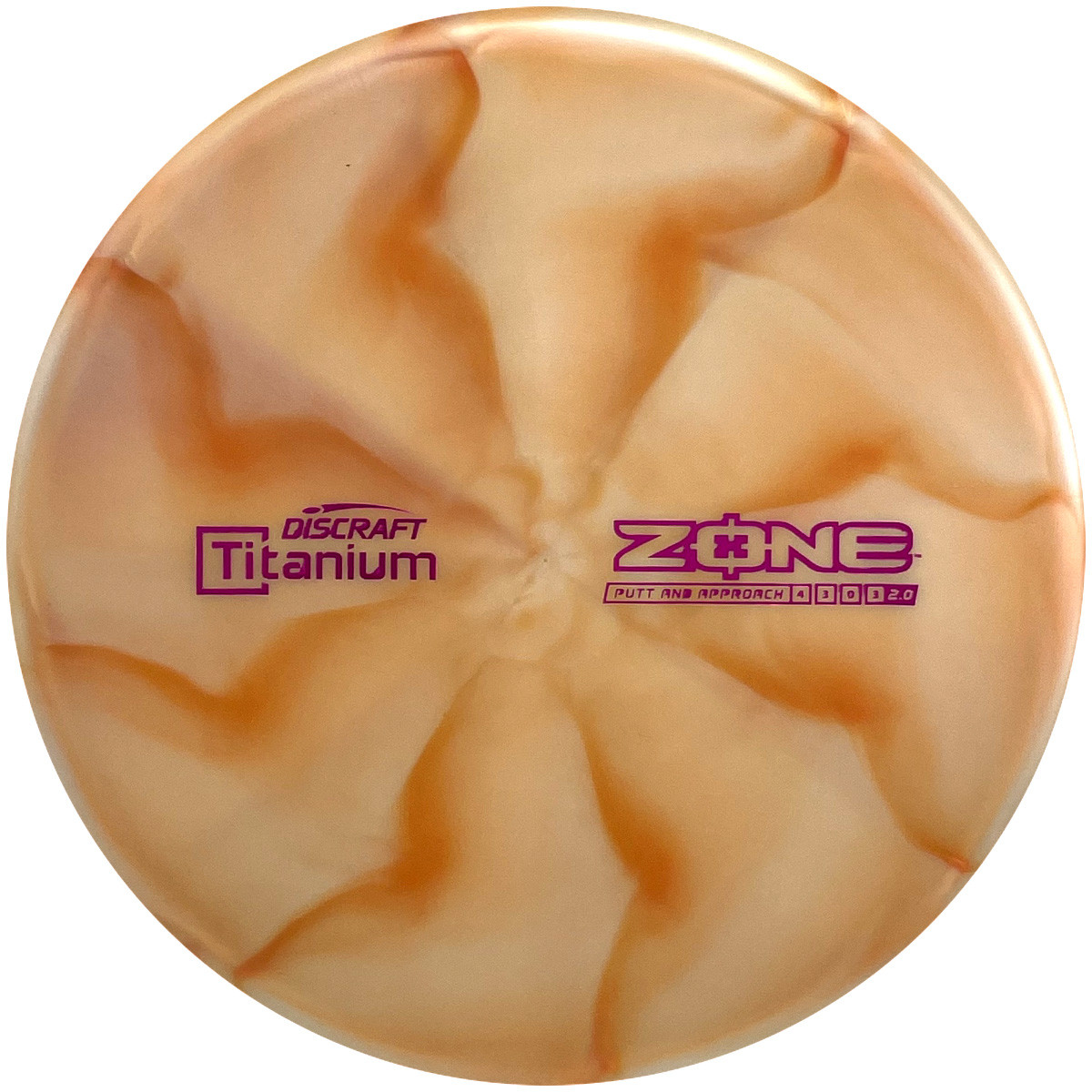 Discraft Titanium Zone | Powergrip