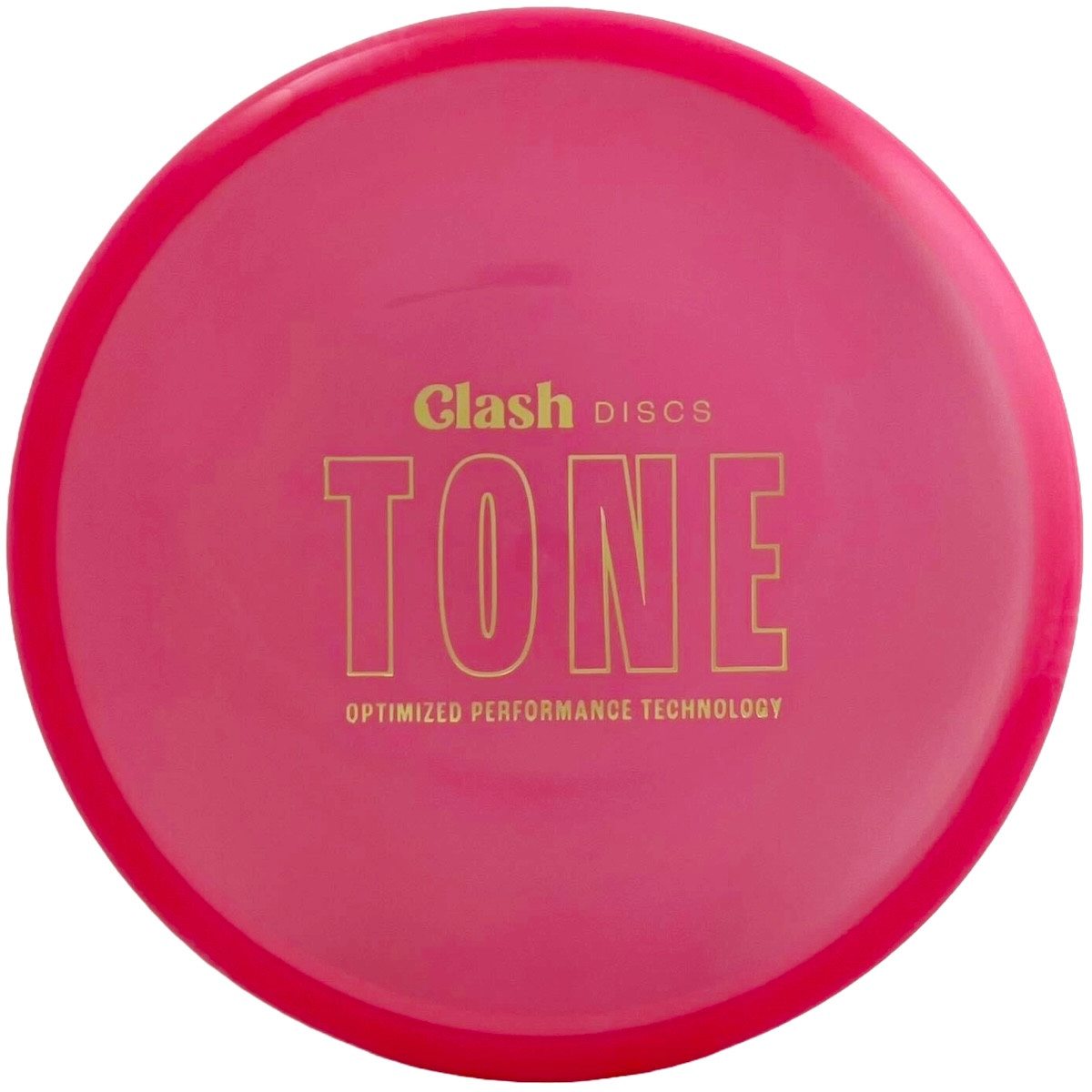 Clash Discs Tone Popcorn Prototype | Powergrip