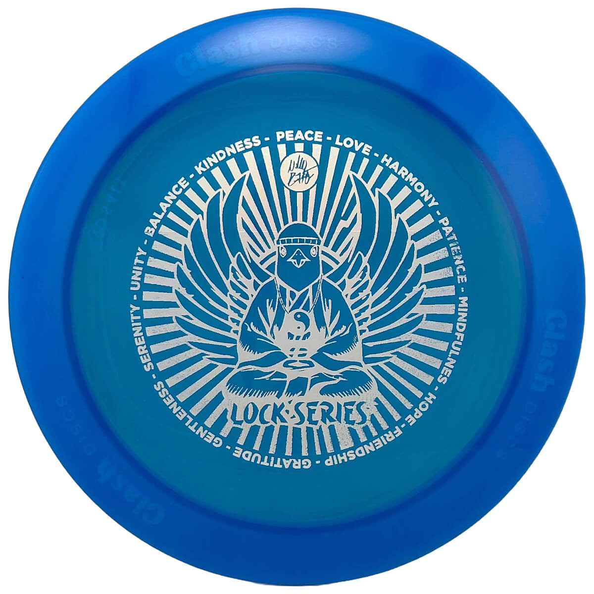 Clash Discs Tone Salt Niko Rättyä - Lock Series | Powergrip