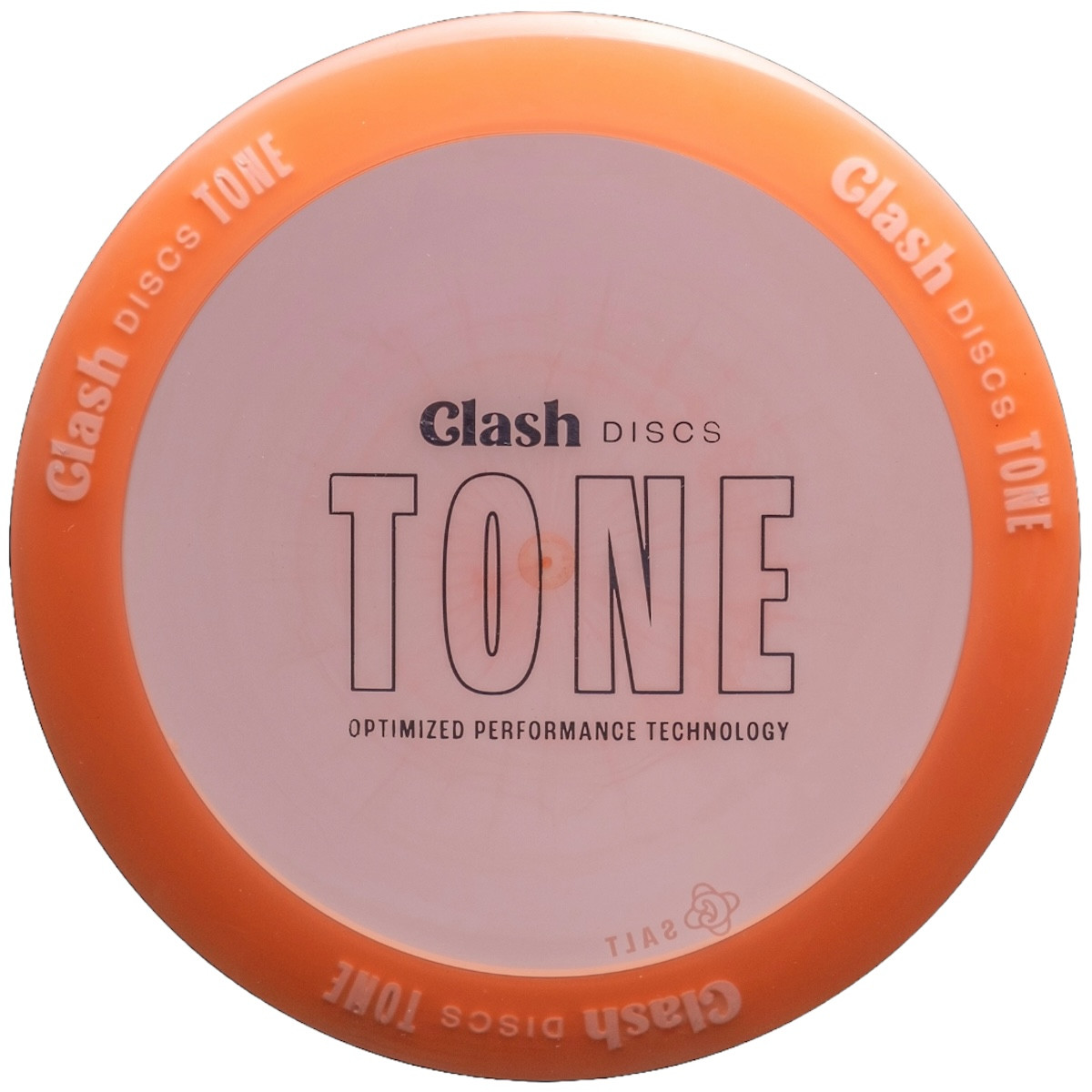 Clash Discs Tone Salt Prototype - Powergrip - melko hyvä frisbeegolfkauppa