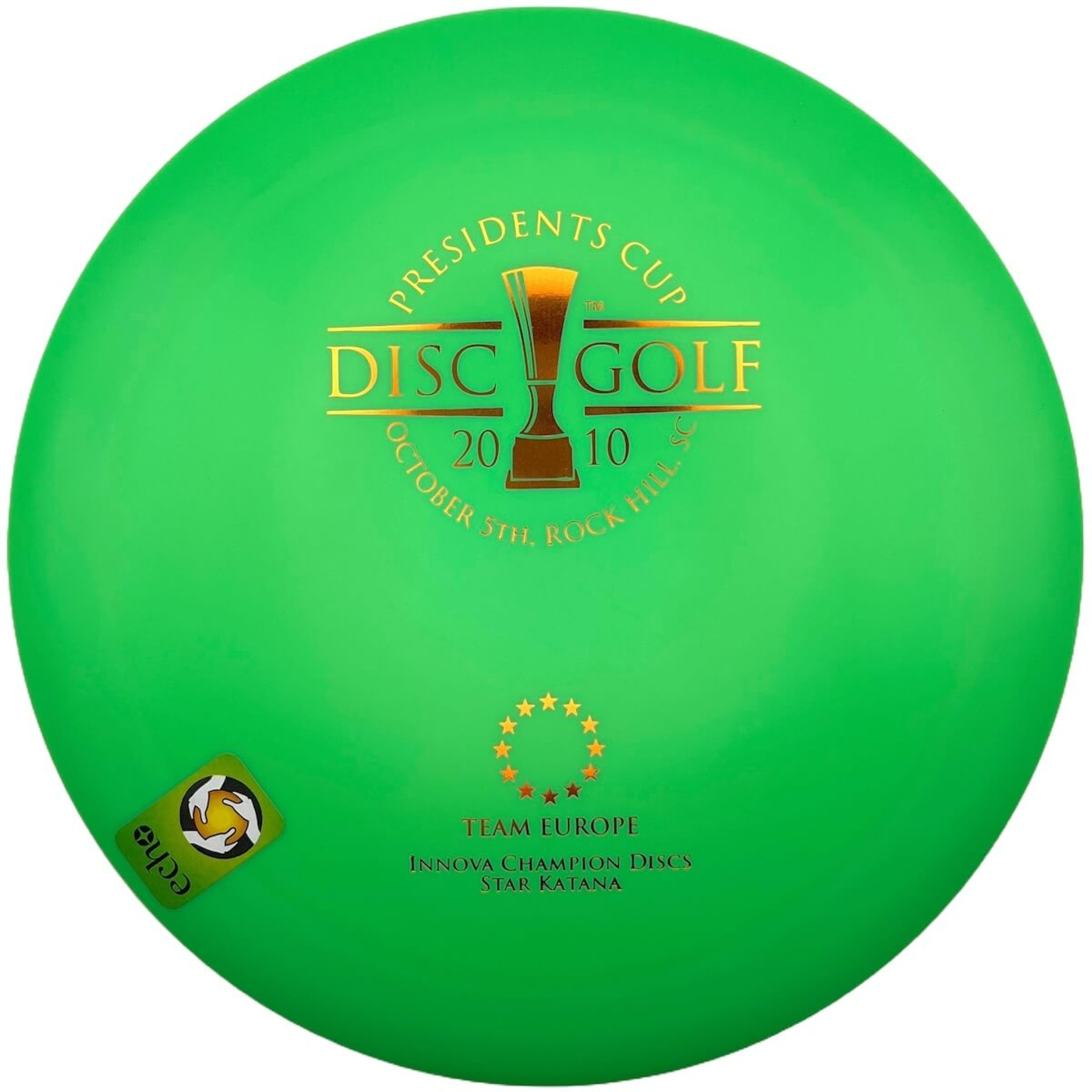 Innova Echo Star Katana President's Cup 2010 (Team Europe) - Powergrip ...