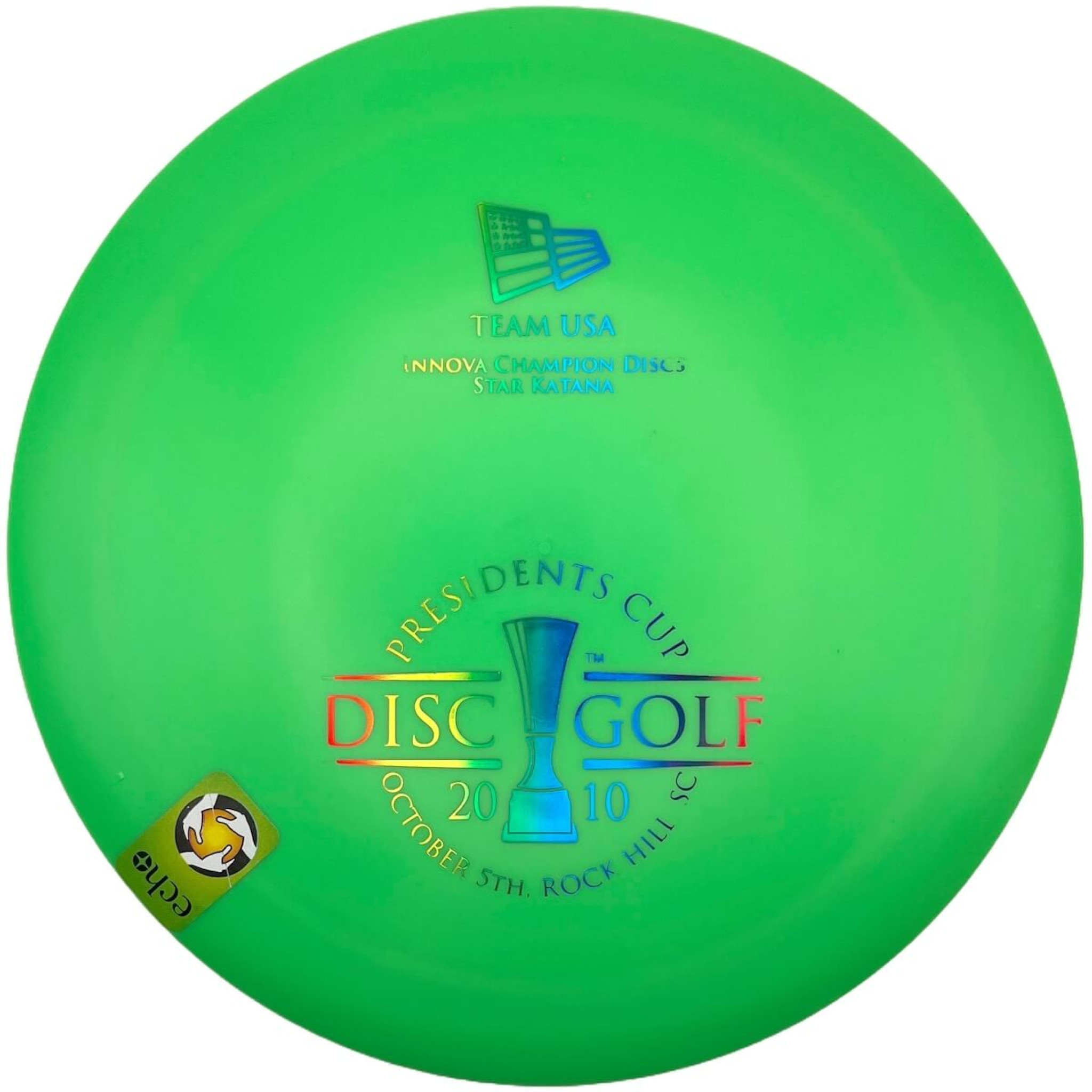 Innova Echo Star Katana President's Cup 2010 (Team USA) - Powergrip ...