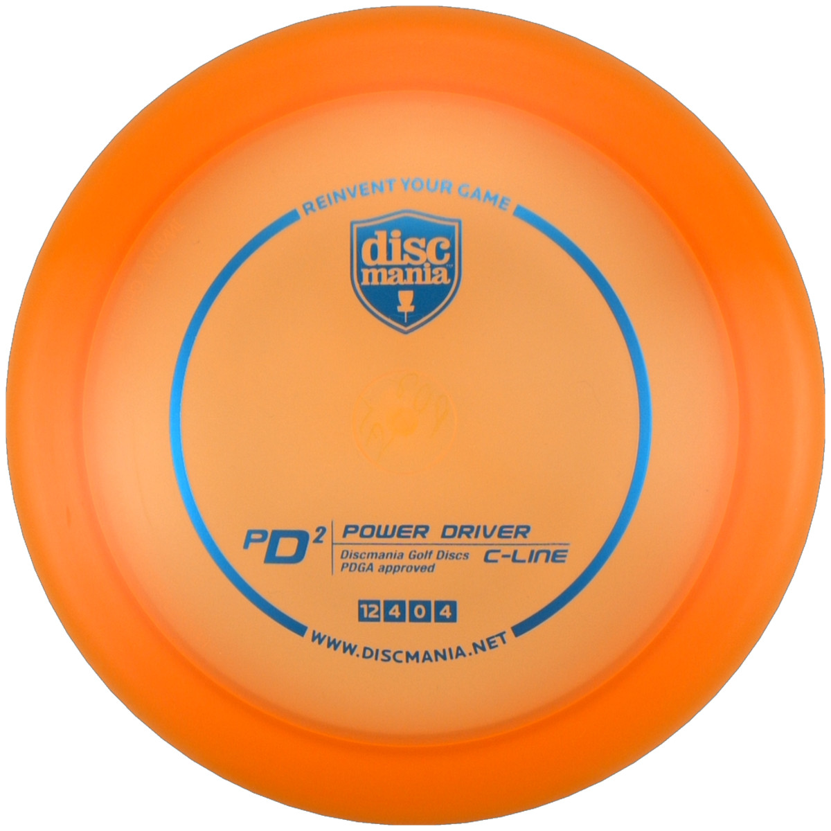 Discmania C-Line PD2 Innova Made - Powergrip - melko hyvä frisbeegolfkauppa