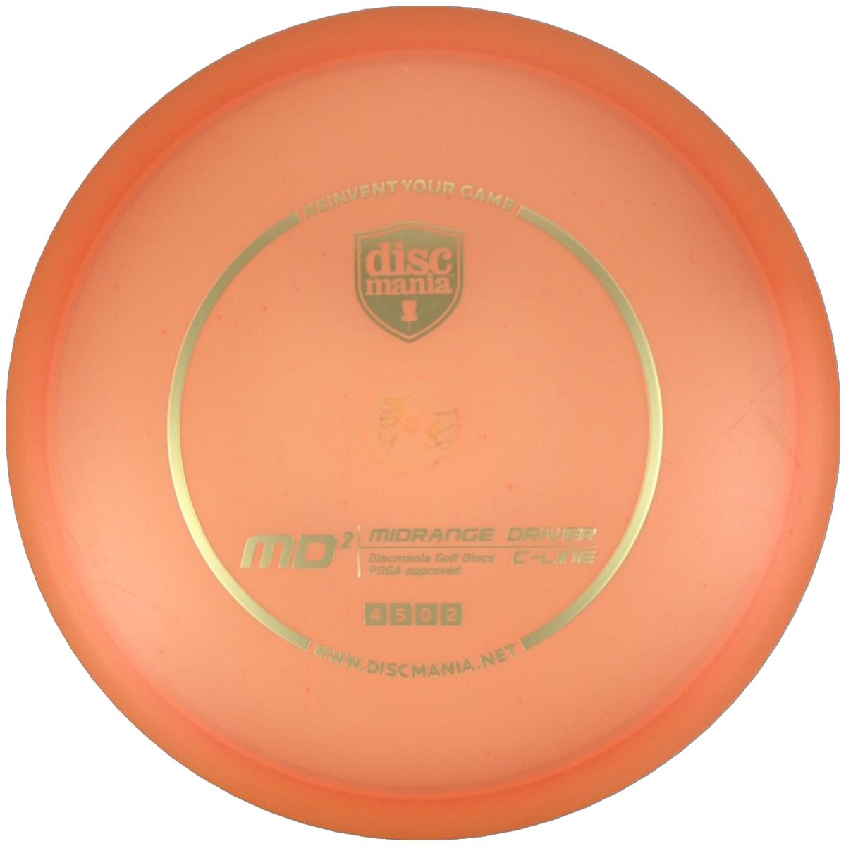 Discmania C-Line MD2 First Run | Powergrip