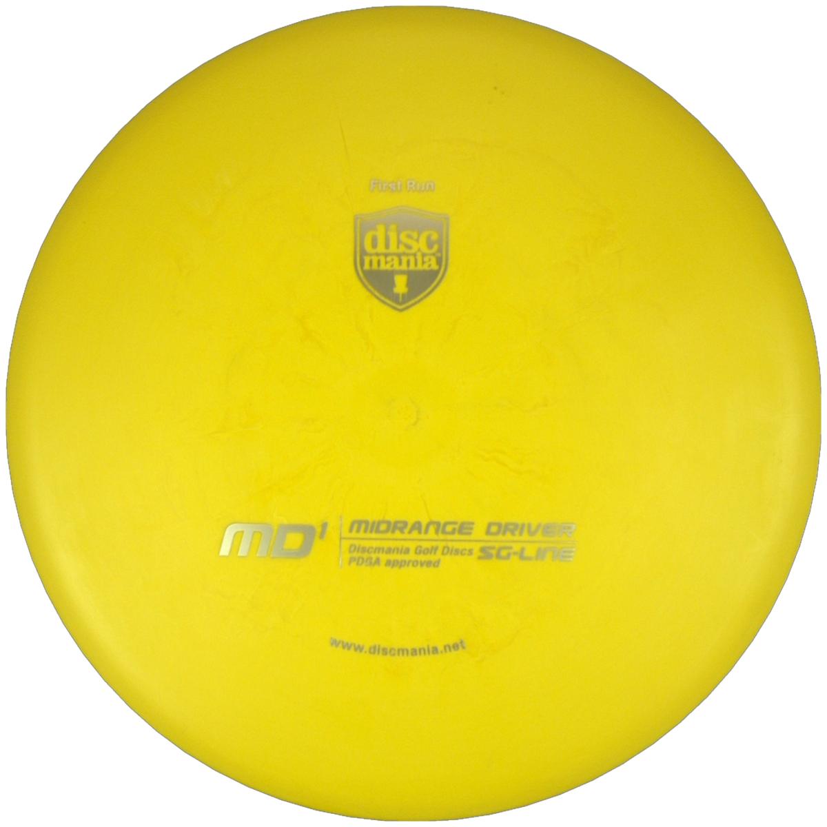 Discmania SG-Line MD1 First Run | Powergrip