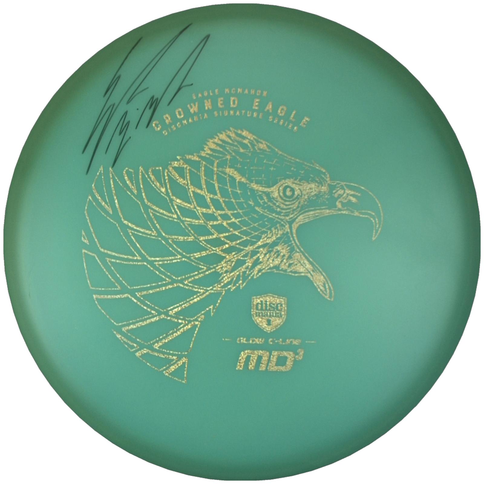 Discmania Color Glow C-Line MD3 Eagle McMahon - Crowned Eagle ...