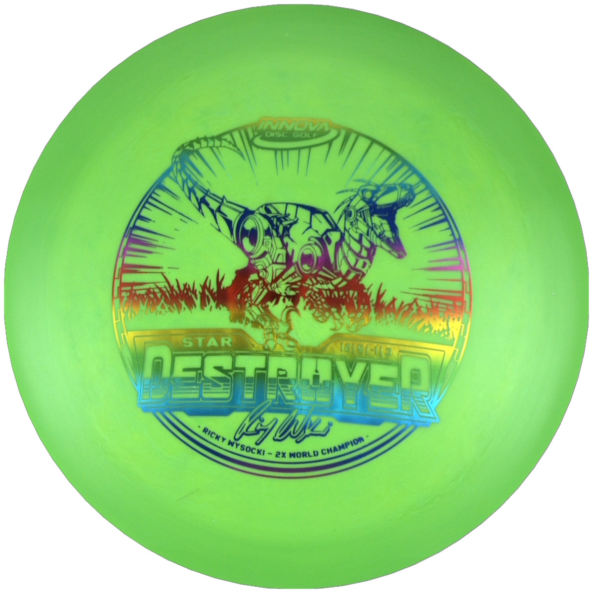 Innova Star Destroyer Ricky Wysocki 2x - Raptor - Powergrip - melko ...
