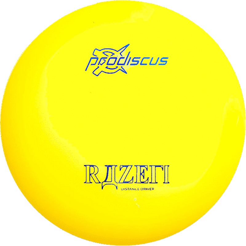 Prodiscus Ultrium RAZERi - Powergrip - melko hyvä frisbeegolfkauppa