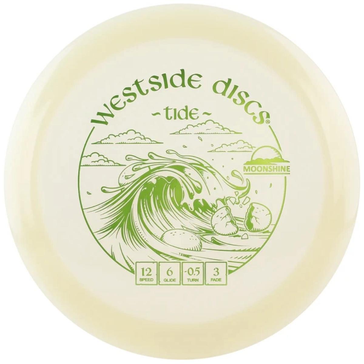 Westside Discs VIP Moonshine Tide | Powergrip