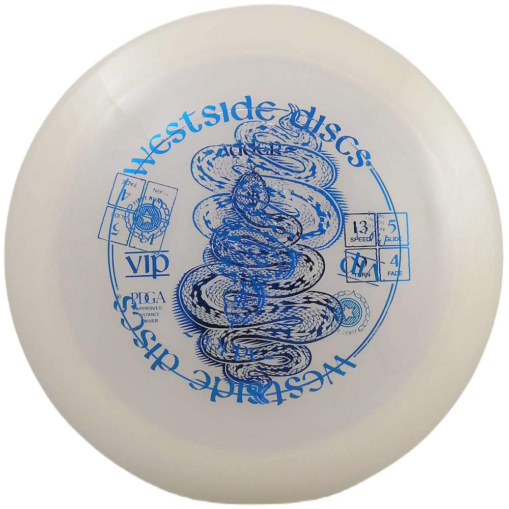 Westside Discs VIP Adder Misprint | Powergrip
