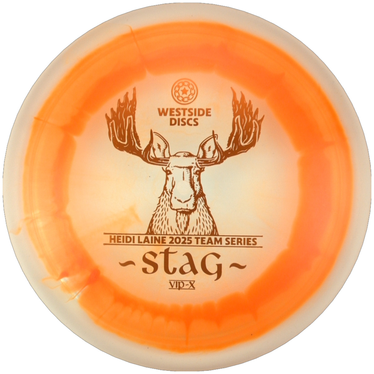Westside Discs VIP-X Ring Stag Heidi Laine (Team Series 2025) | Powergrip