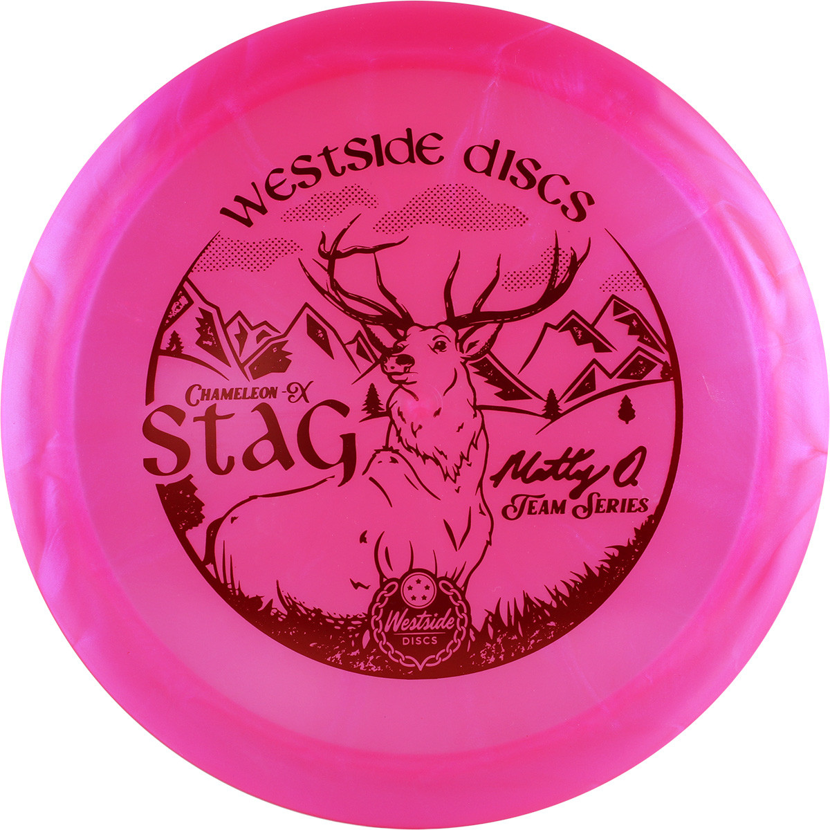 Westside Discs VIP-X Stag Matt Orum (Team Series 2023) | Powergrip