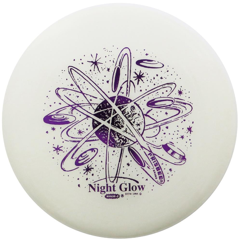 Wham-O 100 Mold Frisbee Night Glow - Powergrip - melko hyvä ...