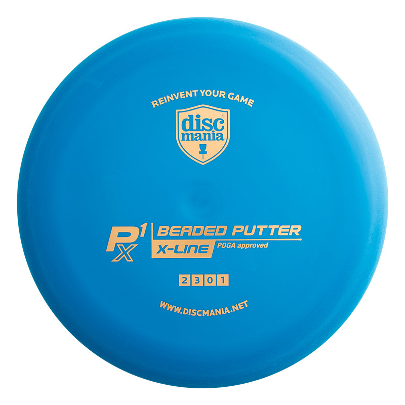 Discmania X-Line P1x - Powergrip - melko hyvä frisbeegolfkauppa