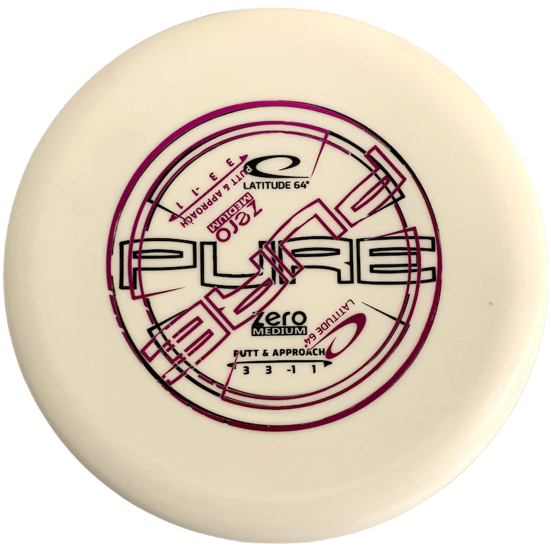 Latitude 64 Zero Medium Pure Misprint - Powergrip - melko hyvä ...