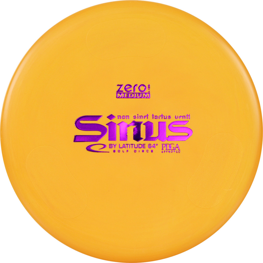Latitude 64 Zero Medium Sinus - Powergrip - melko hyvä frisbeegolfkauppa